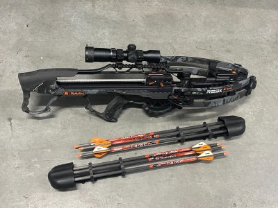 WTS: Ravin R29X Crossbow – NEW / Never Used + Extra Bolts & Quiver ...